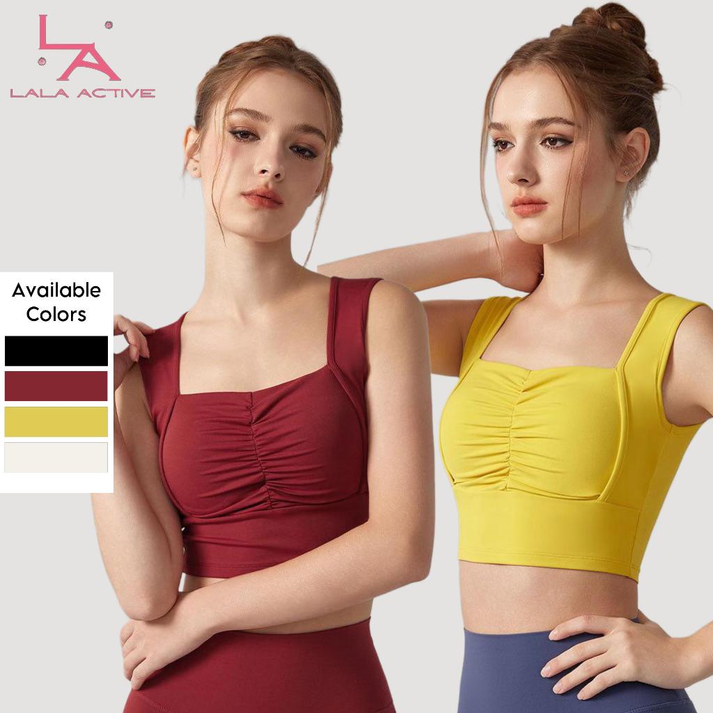 Jual Lala.Active – Fidelya SPORTBRA (include fix cup bra) – Sports Bra ...