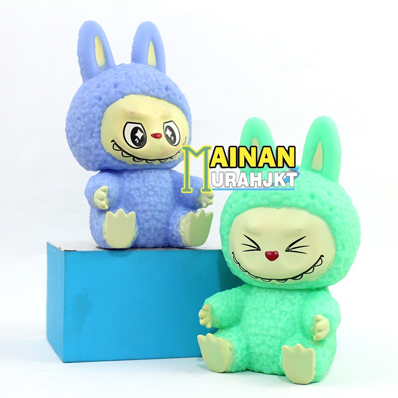 Jual MAINANKEI MAINAN BONEKA LABUBU KARET MENYALA AR776 MAINAN LUCU ...