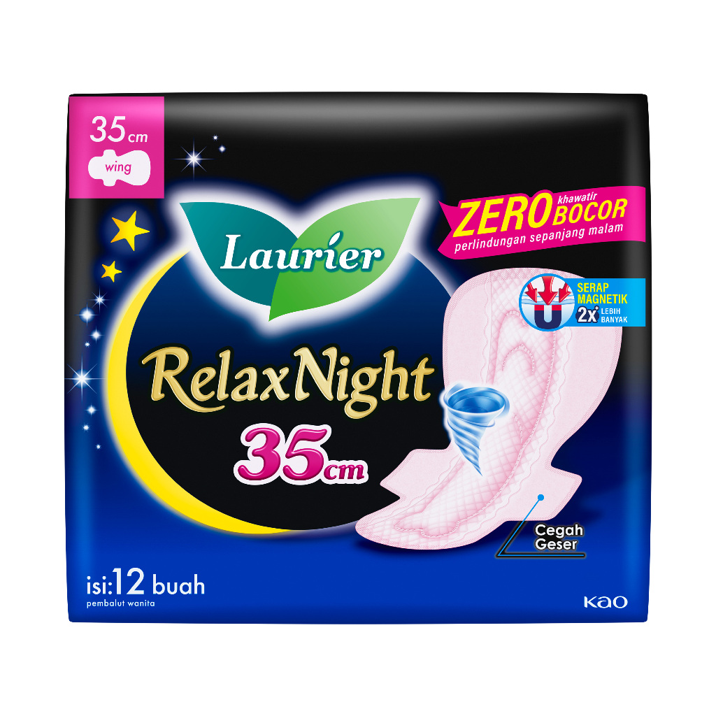 Jual Laurier Relax Night (Big Pack) | Shopee Indonesia