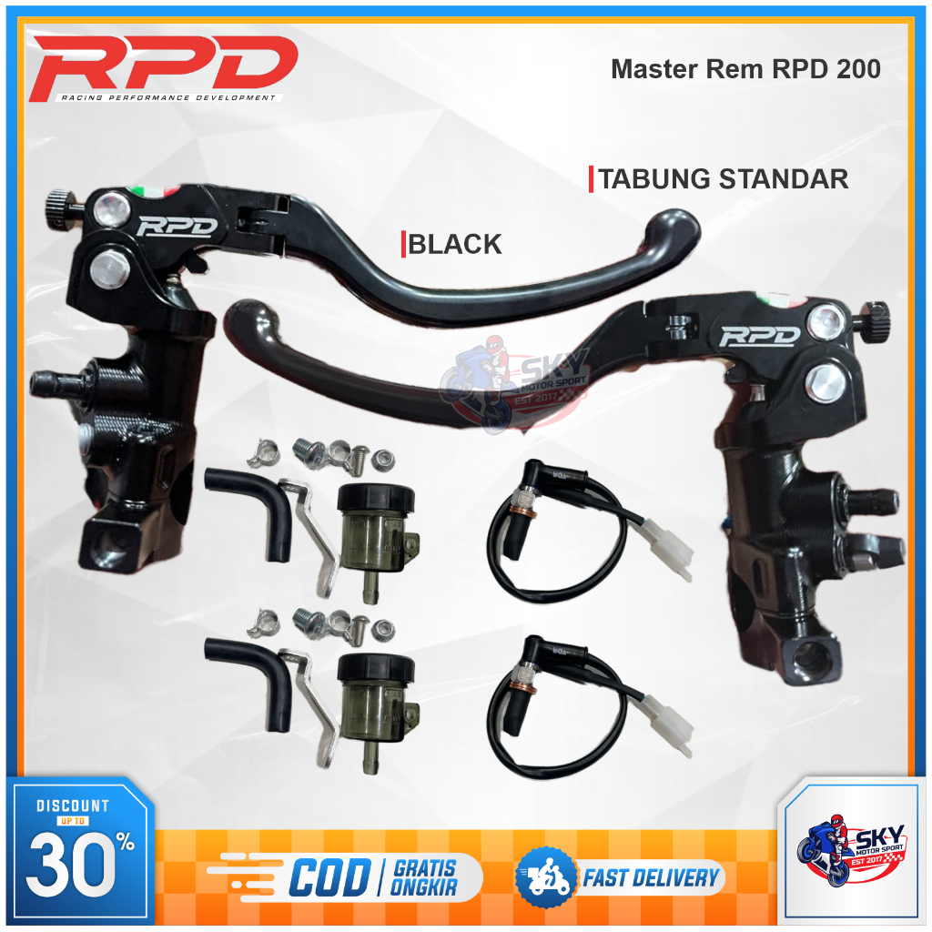 Jual Master Rem RPD Kanan / Kiri 15mm 16mm 17mm | Shopee Indonesia
