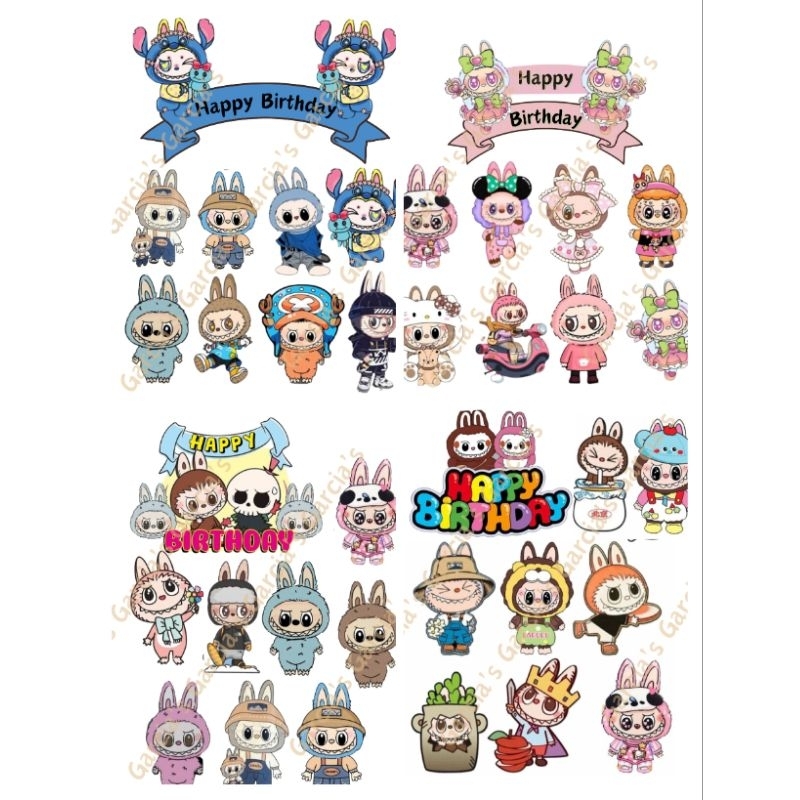 Jual Topper cake labubu / topper birthday | Shopee Indonesia