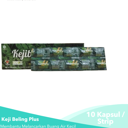 Jual Keji Beling Plus 10 Kapsul (Strip) | Shopee Indonesia