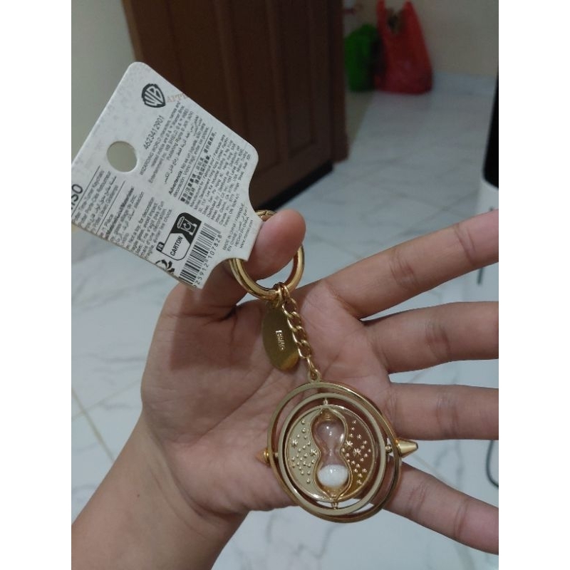 Jual Keycain Time Turner Miniso x Harry Potter | Shopee Indonesia