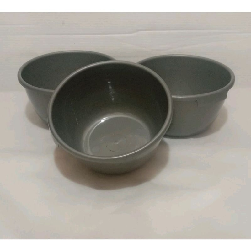 Jual baskom silver Jerman bulat ukuran kecil sampai besar | Shopee ...