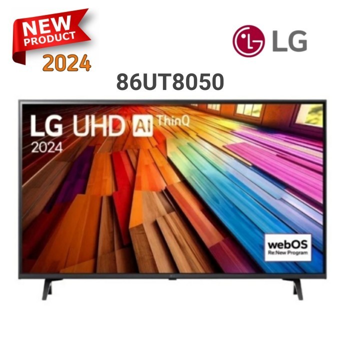 Jual LG 86UT8050 / 86UT8050PSB 4K UHD Smart AI ThinQ TV 86 Inch ...