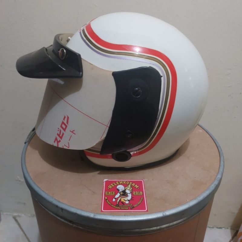 Jual HELM LAWAS, JADUL, KLASIK KIWI NOS ORIGINAL | Shopee Indonesia