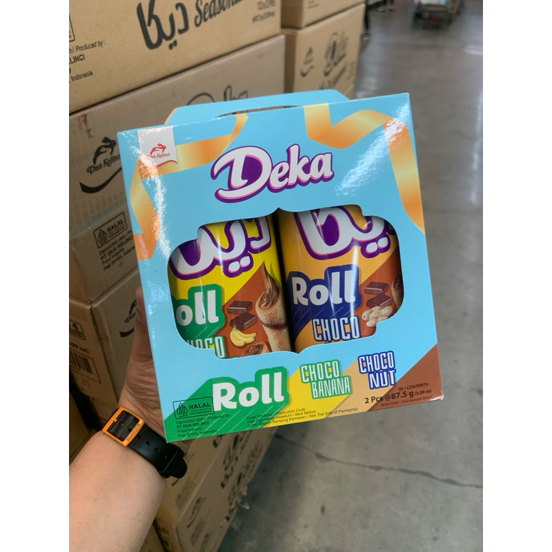 Jual DEKA TIN CHOCO CHOCO DAN CHONUT | Shopee Indonesia