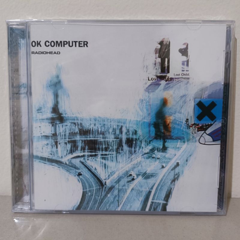 Jual CD Radiohead Ok Computer 1CD Original | Shopee Indonesia