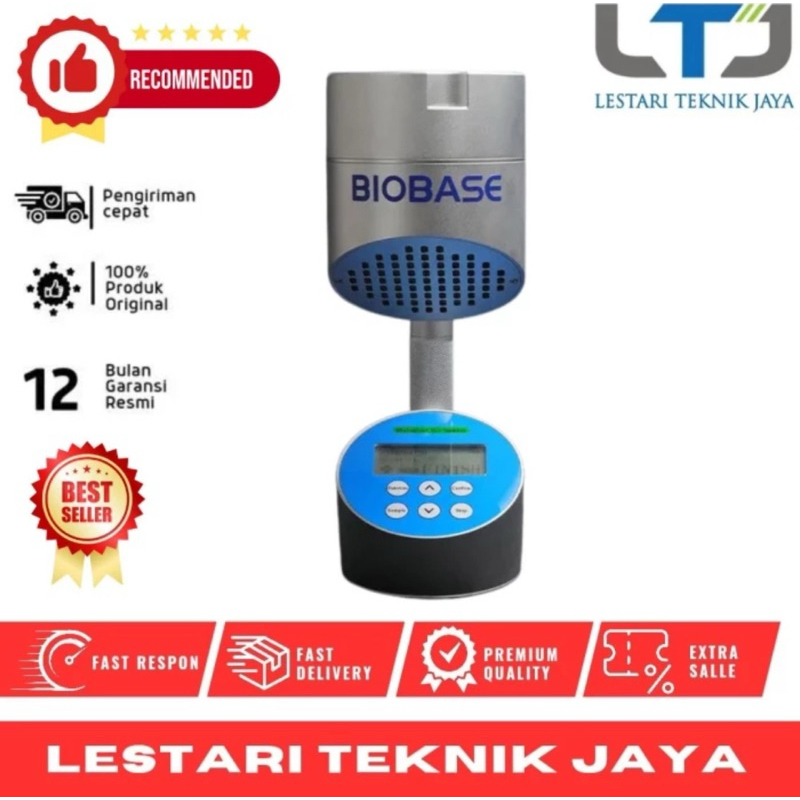 Jual Biobase PMS-01 Portable Microbial Air Sampler High Volume ...