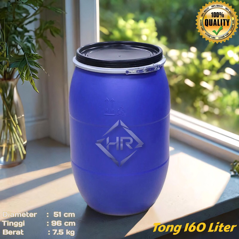 Jual Tong 150 liter Tong plastik 150 Liter Berkualitas Bahan Tebal Anti ...