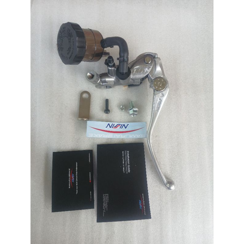 Jual master rem Nissin samurai radial original | Shopee Indonesia