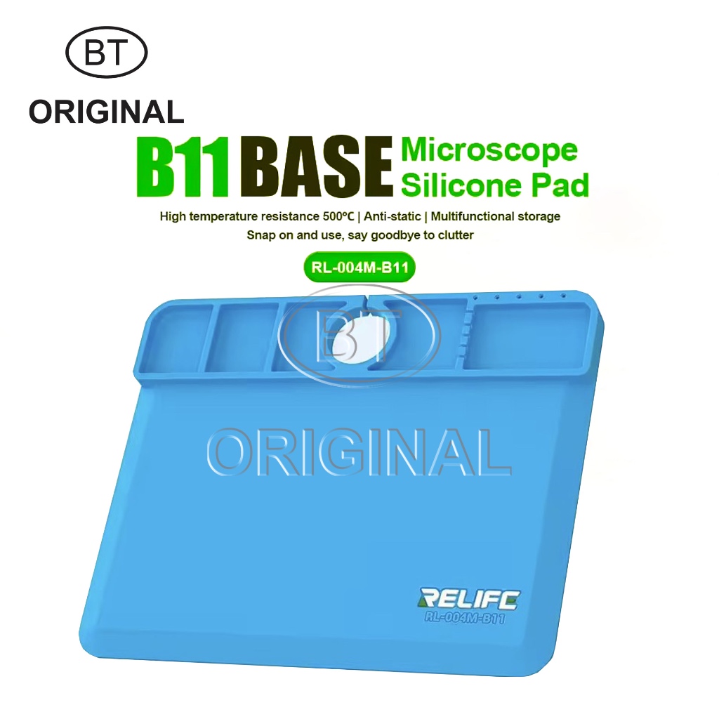 Jual ALAS SERVICE MIKROSKOP B11 TAHAN PANAS - RELIFE RL-004M B11 BASE ...