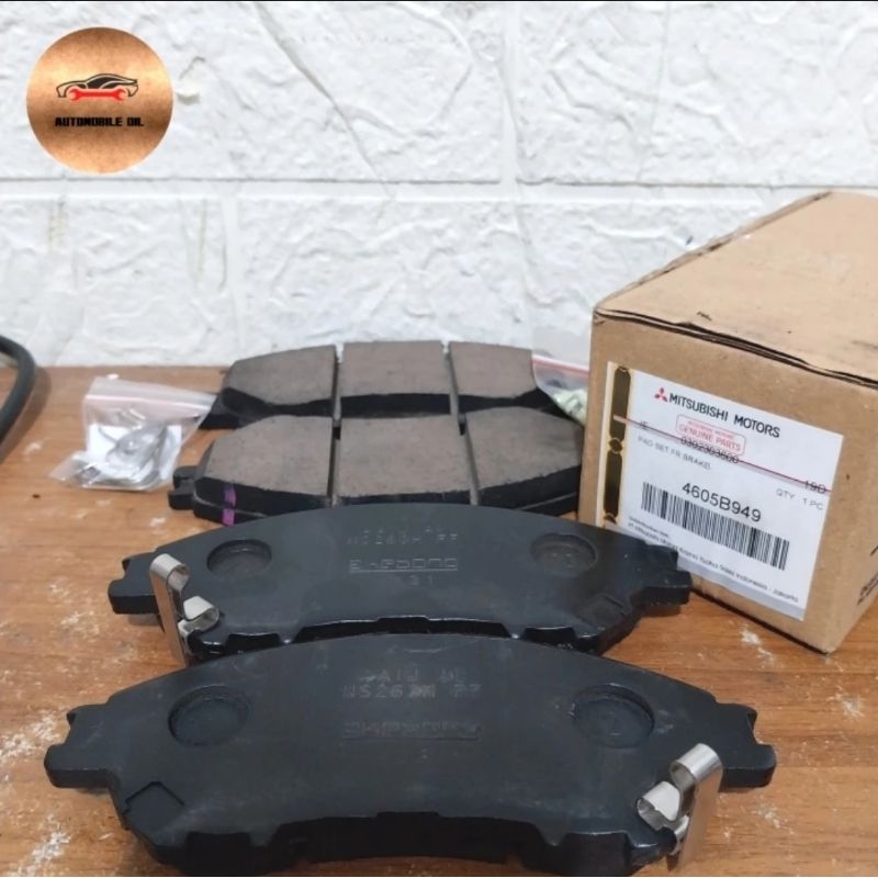 Jual Kampas Rem Depan/Brake Pad Front mitsubishi Xpander -Asli ...