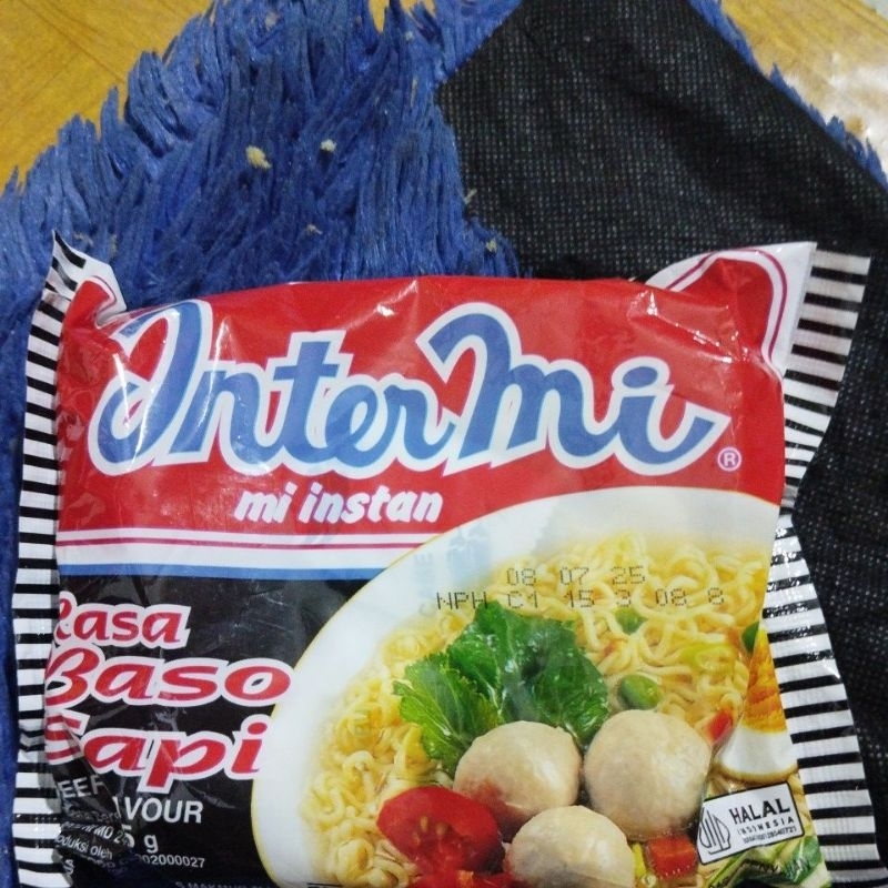 Jual intermie mi instan rasa baso sapi 55g | Shopee Indonesia