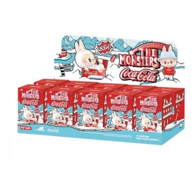 Jual Pop Mart The Monsters x Coca Cola Labubu Blind Box Limited Edition | Shopee Indonesia