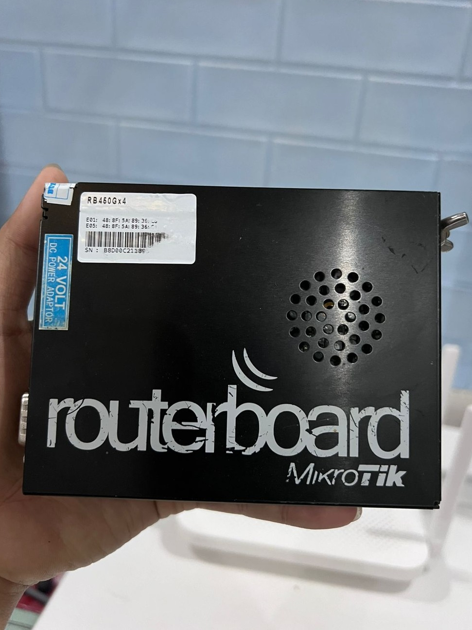 Jual Routerboard MixroTik RB450Gx4 | Shopee Indonesia