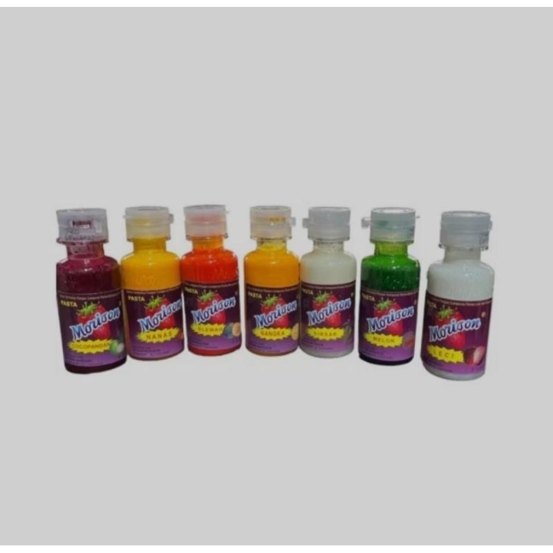 Jual Perisa/ Pasta Morison 50ml | Shopee Indonesia