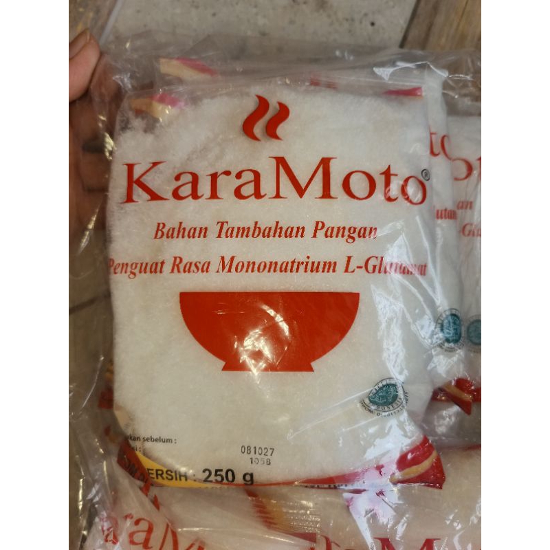 Jual Penyedap Rasa Masakan KaraMoto Kemasan 250 Gram | Shopee Indonesia