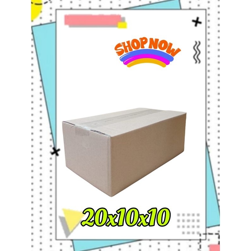 Jual kardus packing 20x10x10 kardus polos kardus mini kardus muarah ...