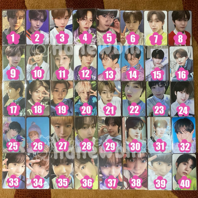 Jual [PART 1] Photocard Nct Wish Yushi Riku Jaehee Ryo Sion Sakuya Official | Shopee Indonesia