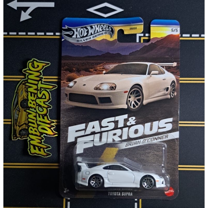 Jual HOT WHEELS TOYOTA SUPRA FnF Brian O'Conner | Shopee Indonesia