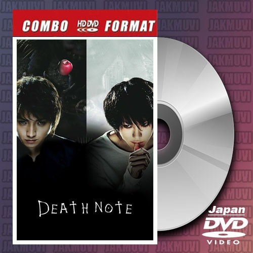 Jual DVD Death Note 1, Death Note 2 The Last Name, Death Note 3 Light ...