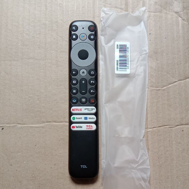 Jual REMOT REMOTE TV TCL ANDROID SMART TV ORIGINAL | Shopee Indonesia