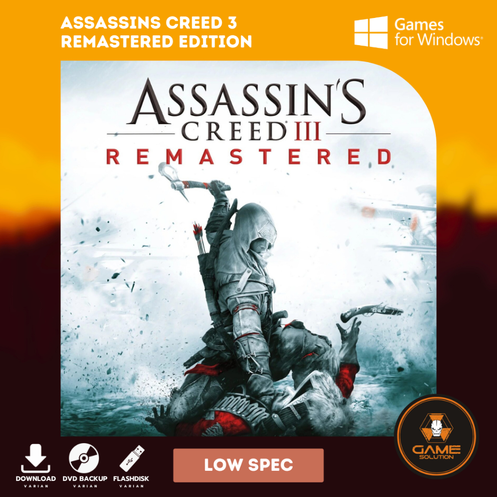 Jual ASSASSINS CREED 3 REMASTERED EDITION | Game PC | Shopee Indonesia