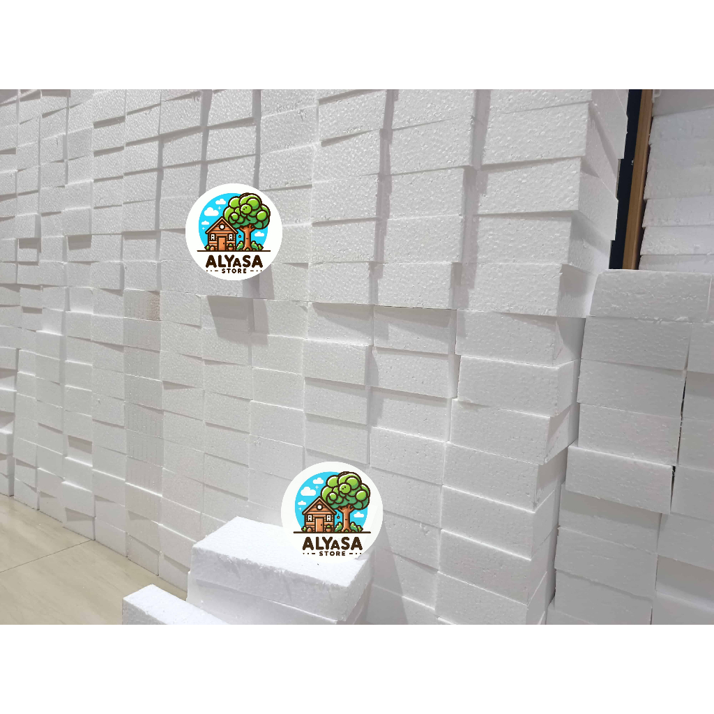 Jual Busa Buket / Busa Bunga Paket 50 Pcs | Uk 20 x 10 x 5 | Shopee ...