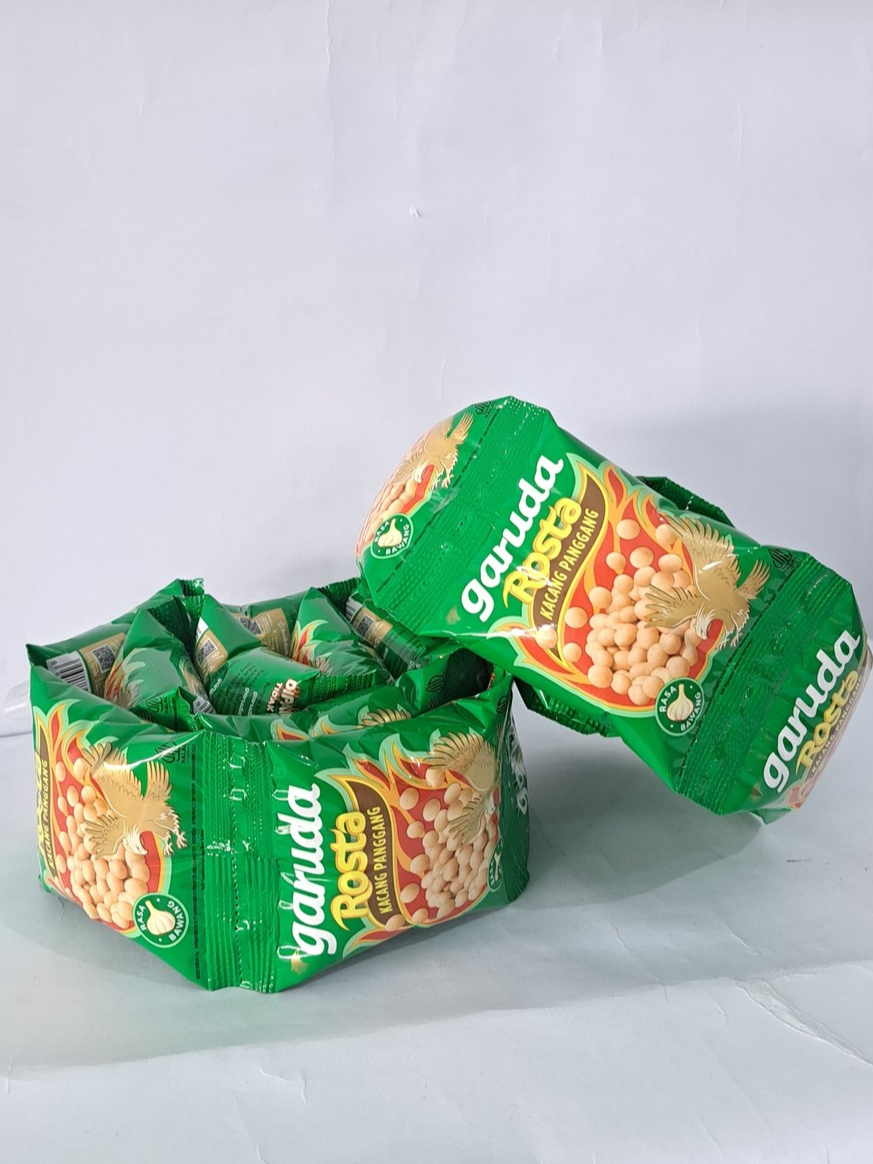 Jual GARUDA ROSTA KACANG PANGGANG (11 gr x 10) | Shopee Indonesia