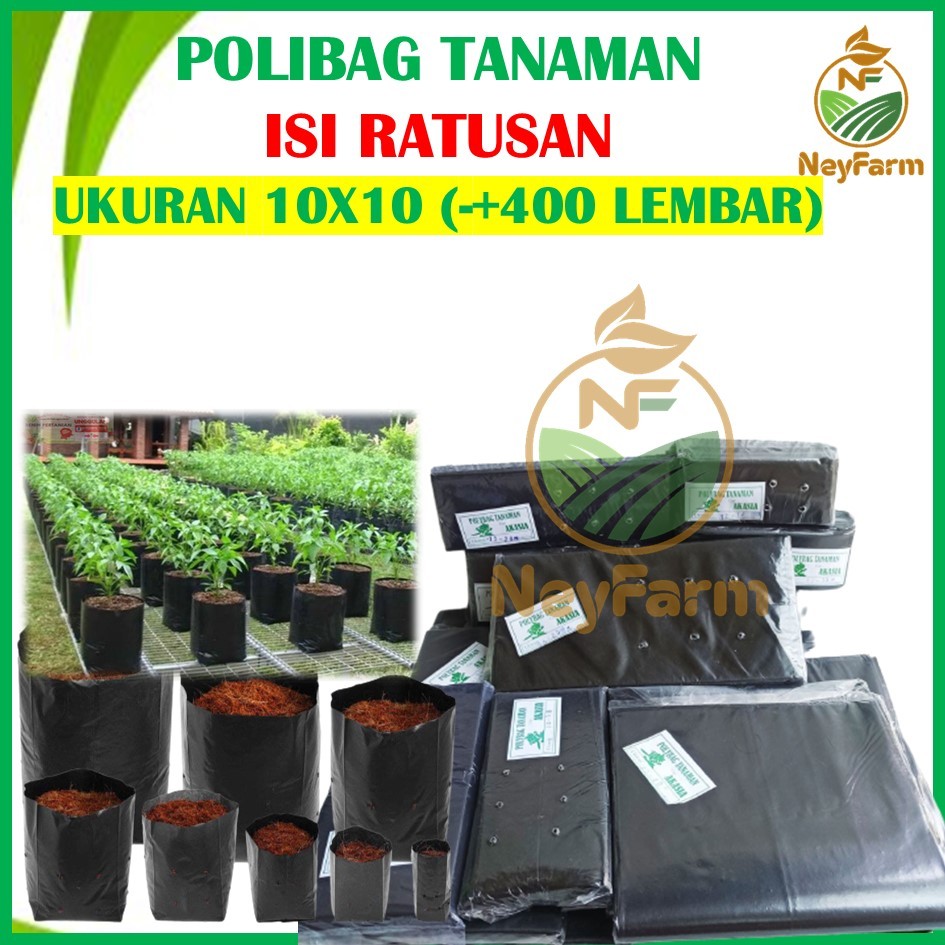 Jual Polibag Tanaman Isi Ratusan Paket Hemat | Shopee Indonesia