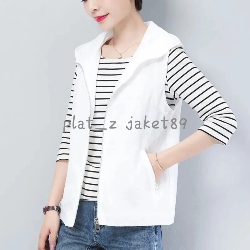 Jual rompi vest/rompi wanita hoodie/rompi pelindung dingin/rompi motor ...