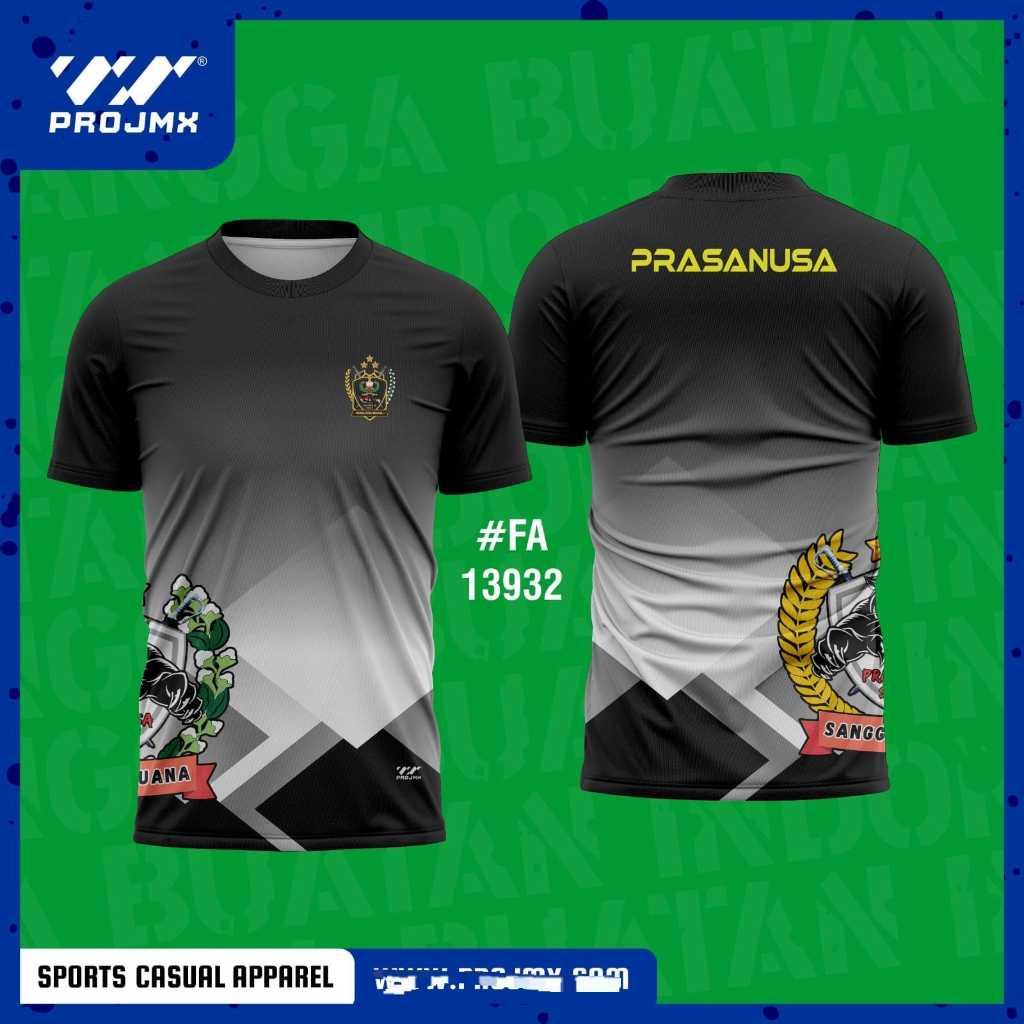 Jual PROJMX - KAOS JERSEY PRASANUSA | BEBAS CUSTOM | Shopee Indonesia