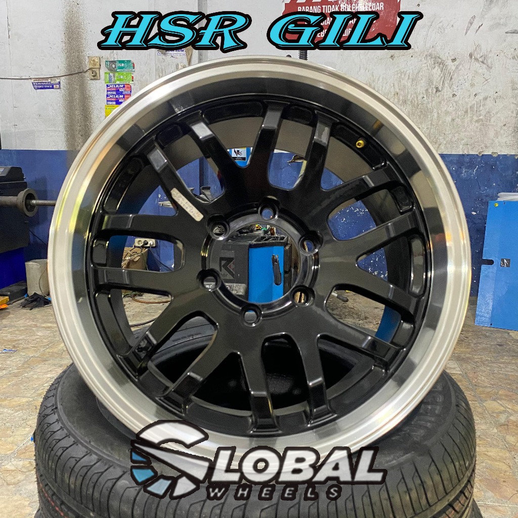 Jual Velg Mobil Racing Ring 17 HSR Gili Bestfor Pajero, Fortuner, Triton, Everest, Hilux ...