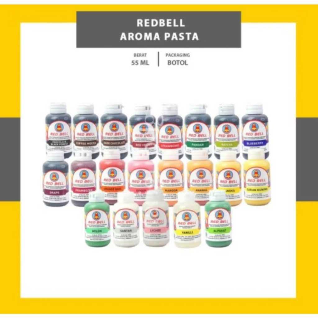 Jual Pasta Red bell 55ml Lengkap | Shopee Indonesia