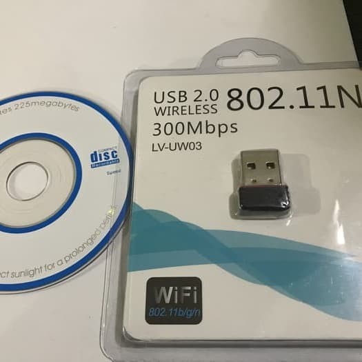 Jual Usb Wifi Wireless Adapter Network Usb Wifi Dongle 300Mbps | Shopee Indonesia