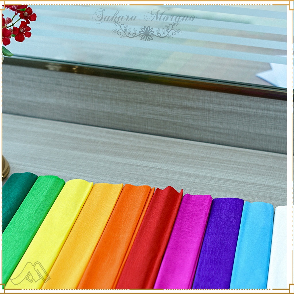 Jual { 1 Roll } Flower Wrapping Tissue / kertas Tissue / Buket Bunga ...