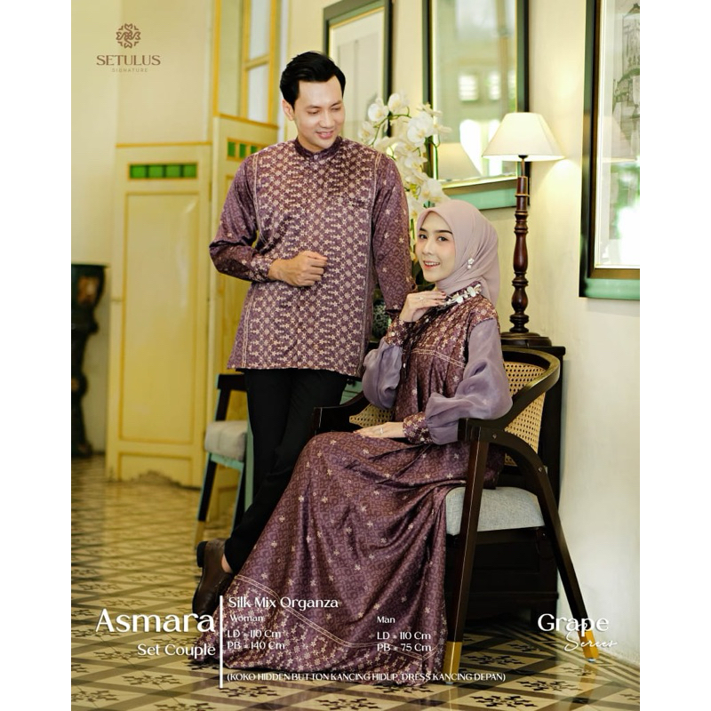 Jual SHANAYA COUPLE BY VENTEDAILY / SARIMBIT COUPLE TERMURAH LENGKAP ...