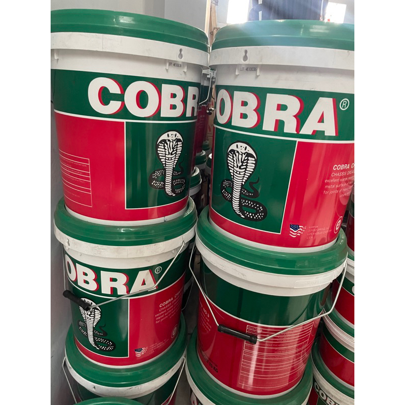 Jual cobra pail grease paslin 15kg | Shopee Indonesia
