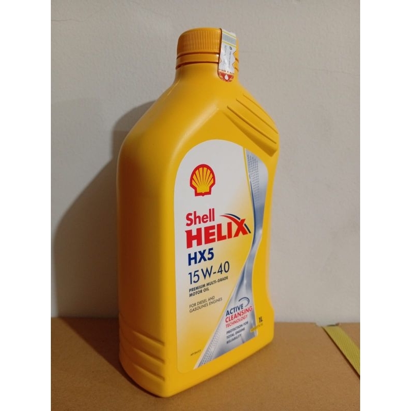 Jual Shell Helix HX5 Motor Oil 15W-40 | Shopee Indonesia