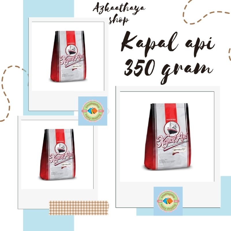 Jual KOPI KAPAL API ISI 350 GRAM | Shopee Indonesia