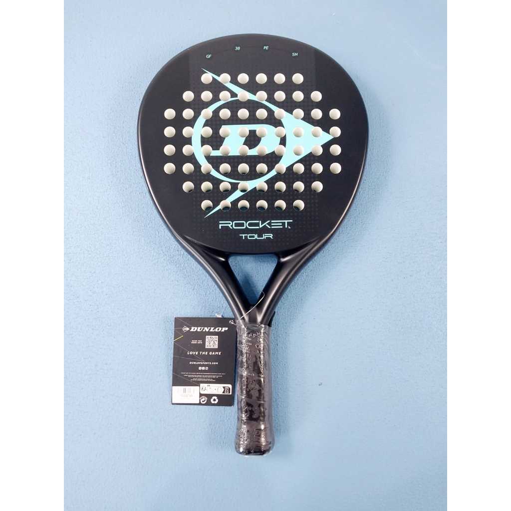 Jual Raket Padel Dunlop Rocket Tour | Shopee Indonesia