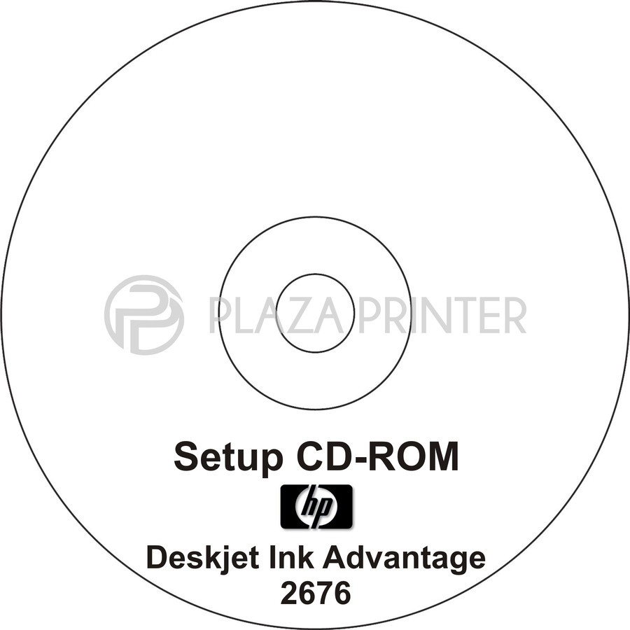 Jual CD Driver Printer HP Deskjet Ink Advantage 2676 | Shopee Indonesia