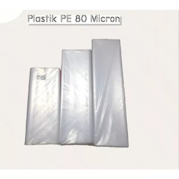 Jual Kantong Plastik PE Packing Ikan Koi Hidup Tebal 0.8 80 mic Bening ...