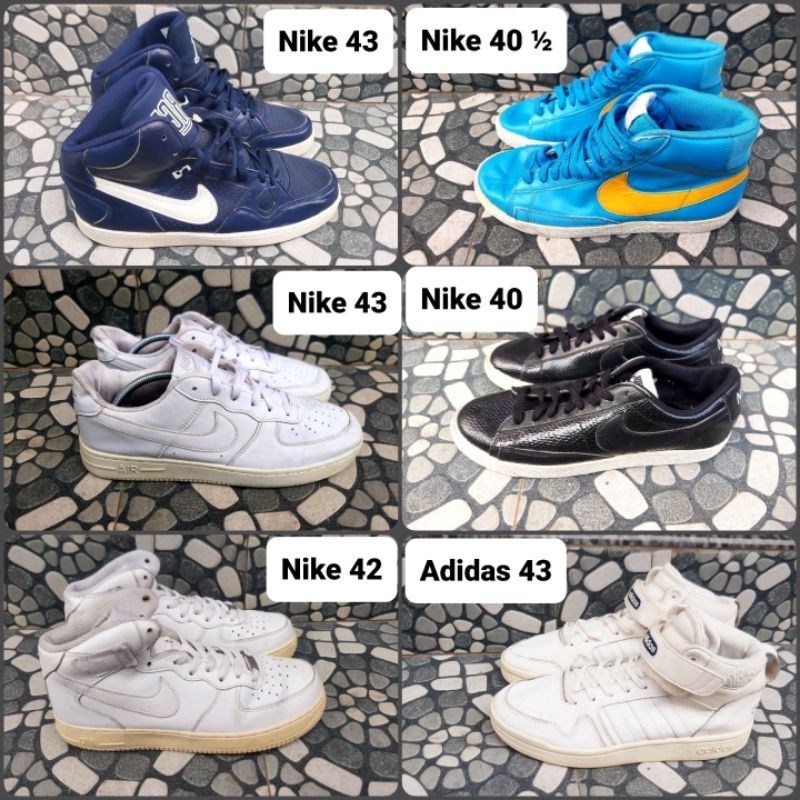 Jual Sepatu Nike Adidas Ori Seken Brand | Shopee Indonesia