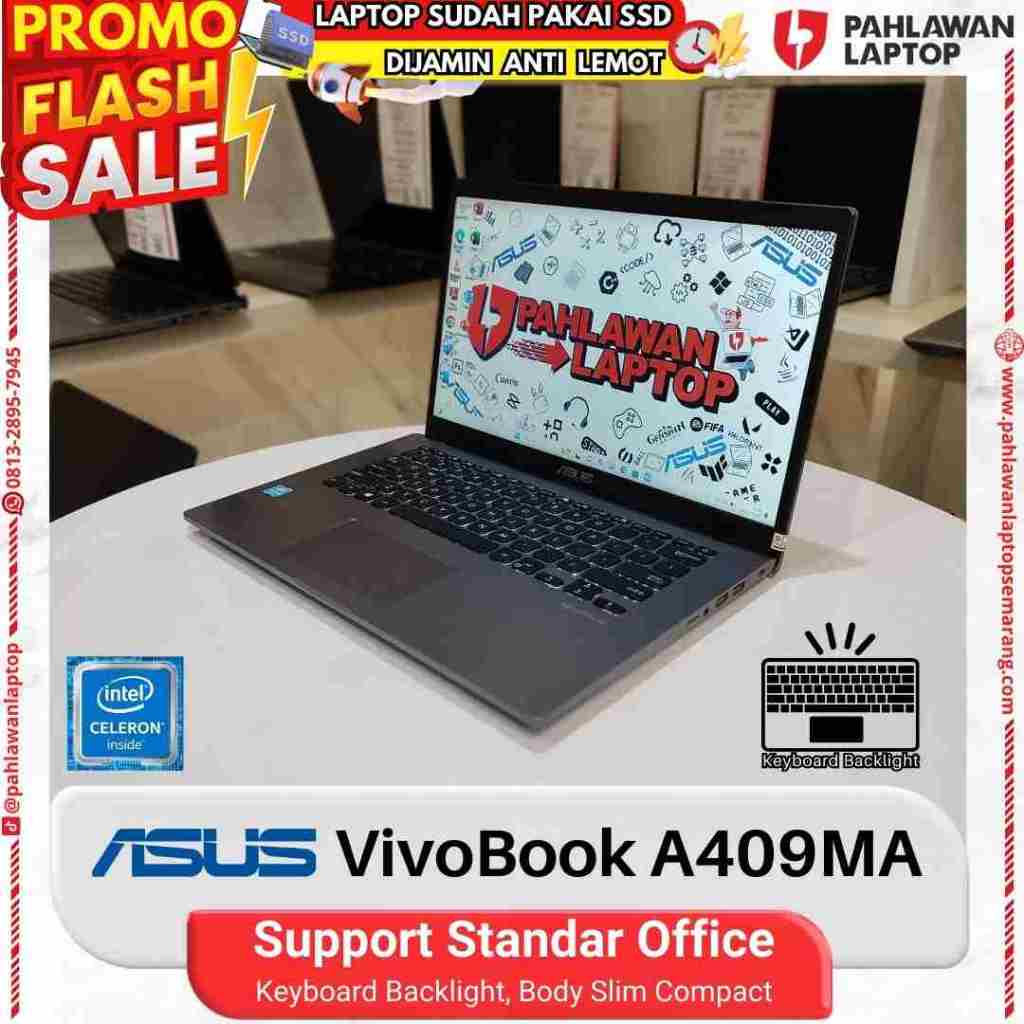 Jual LAPTOP ASUS A409MA Celeron N4020 RAM 8GB SSD 256GB Body Slim ...