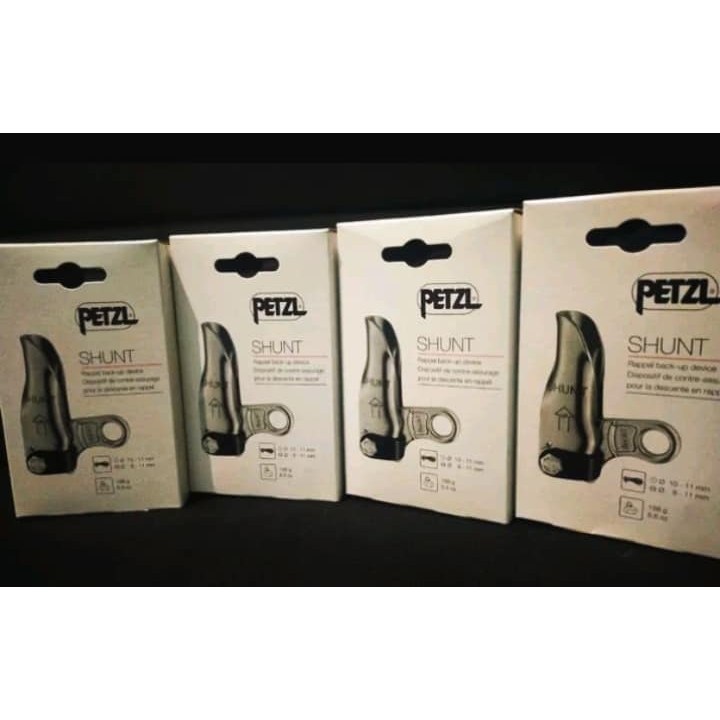 Jual PETZL Shunt - Rappel back-up device | Shopee Indonesia