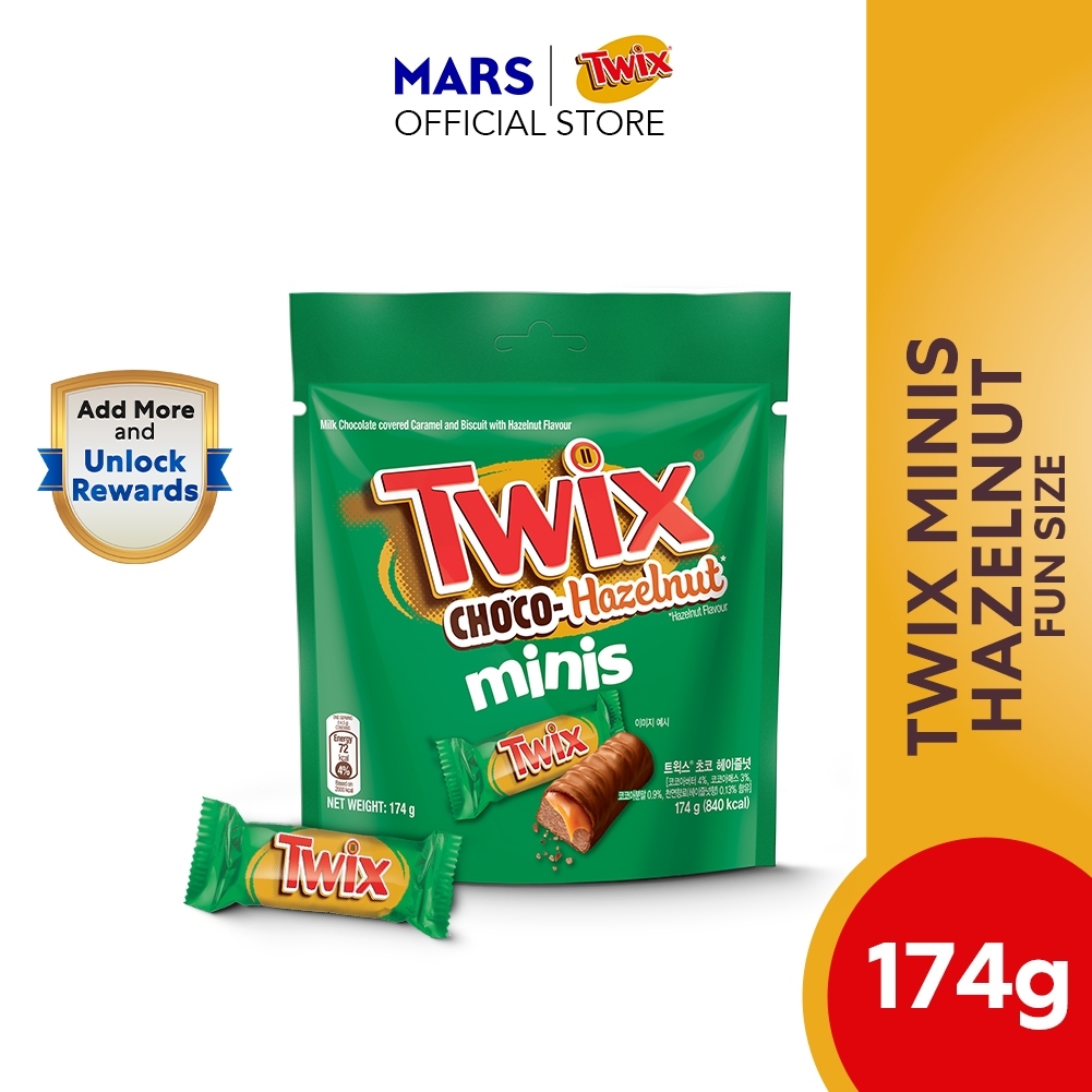Jual Twix Minis Choco Hazelnut | Shopee Indonesia