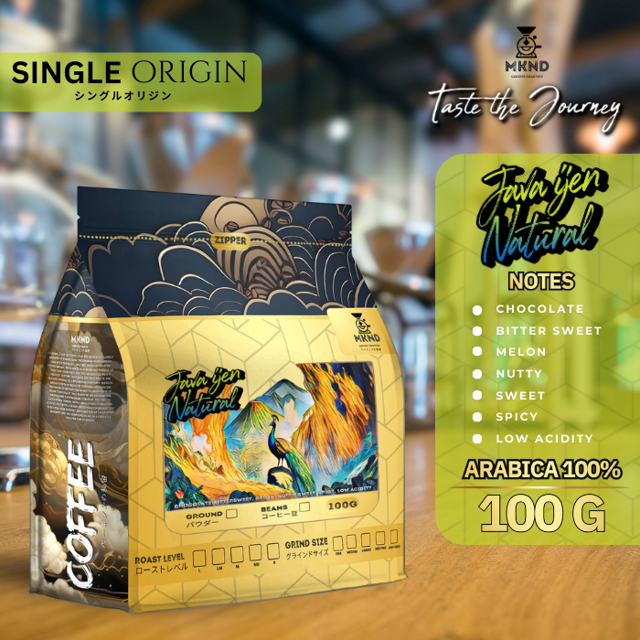 Jual KOPI ARABIKA JAVA IJEN NATURAL 100 GRAM GRADE 1 SINGLE ORIGIN ...