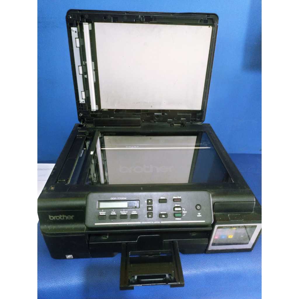Jual PRINTER BROTHER DCP T700 WIFI PRINT SCAN COPY ADF F4 2ND | Shopee ...